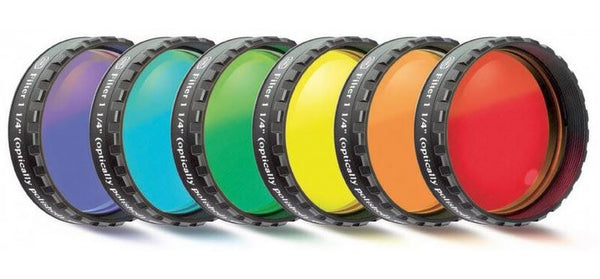 Astronoscope | Baader 1,25" 6 Piece Colour Filter Set
